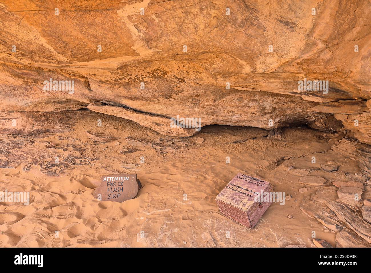 Mauritania, Agrour rock art site Stock Photo - Alamy