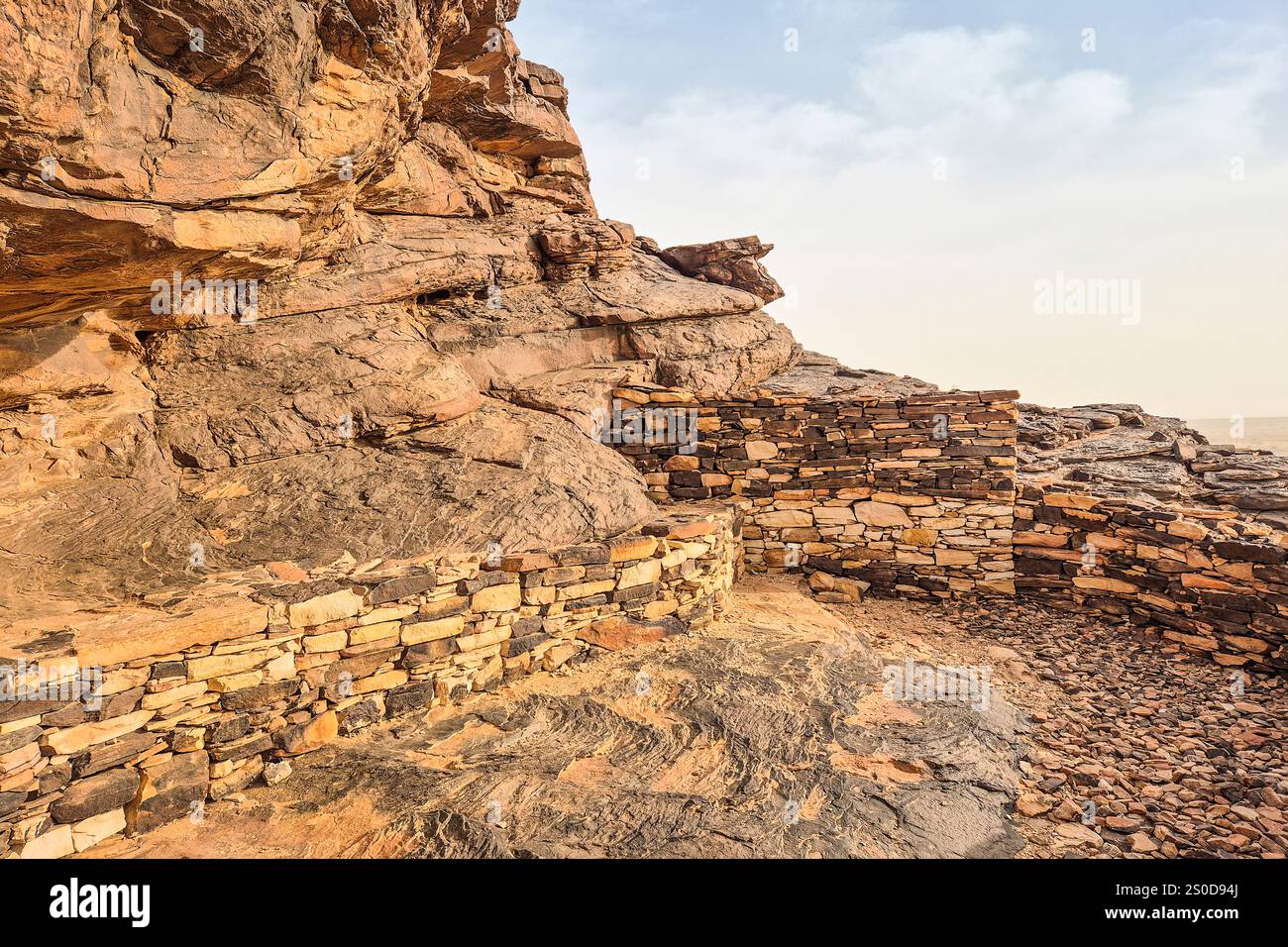 Mauritania, Agrour rock art site Stock Photo - Alamy
