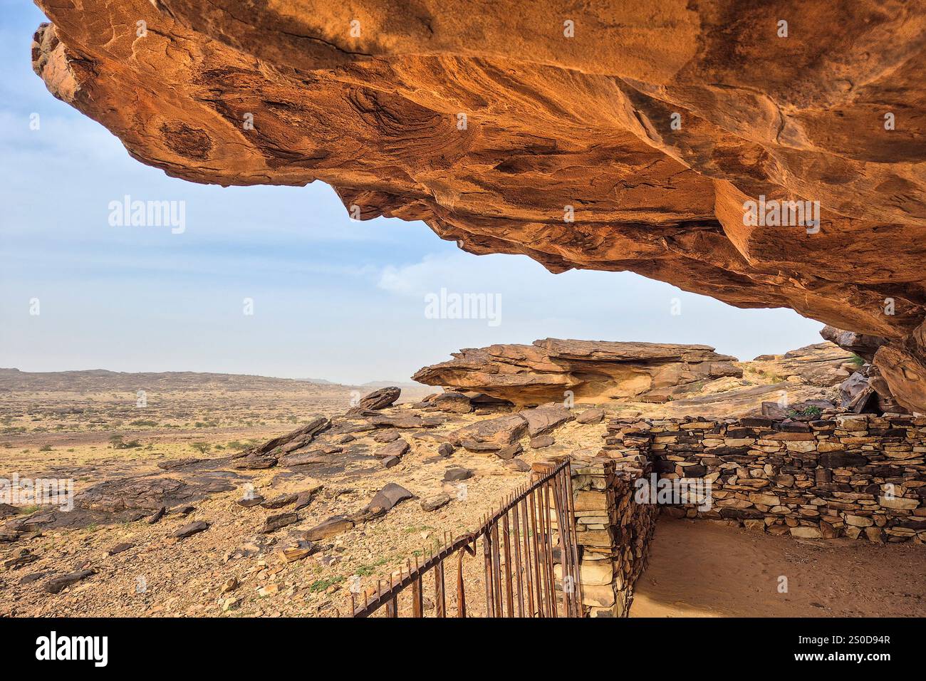 Mauritania, Agrour rock art site Stock Photo - Alamy