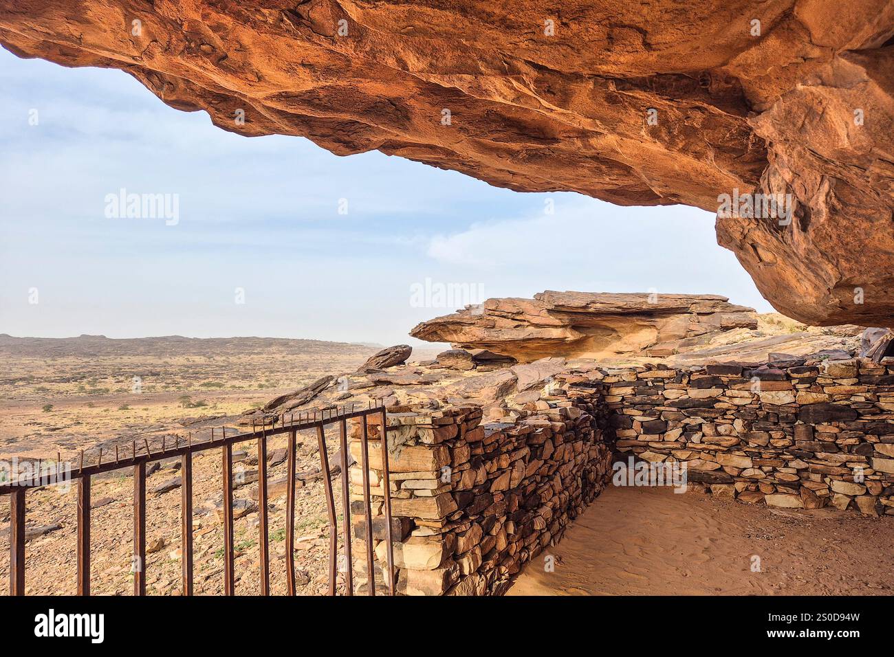 Mauritania, Agrour rock art site Stock Photo - Alamy
