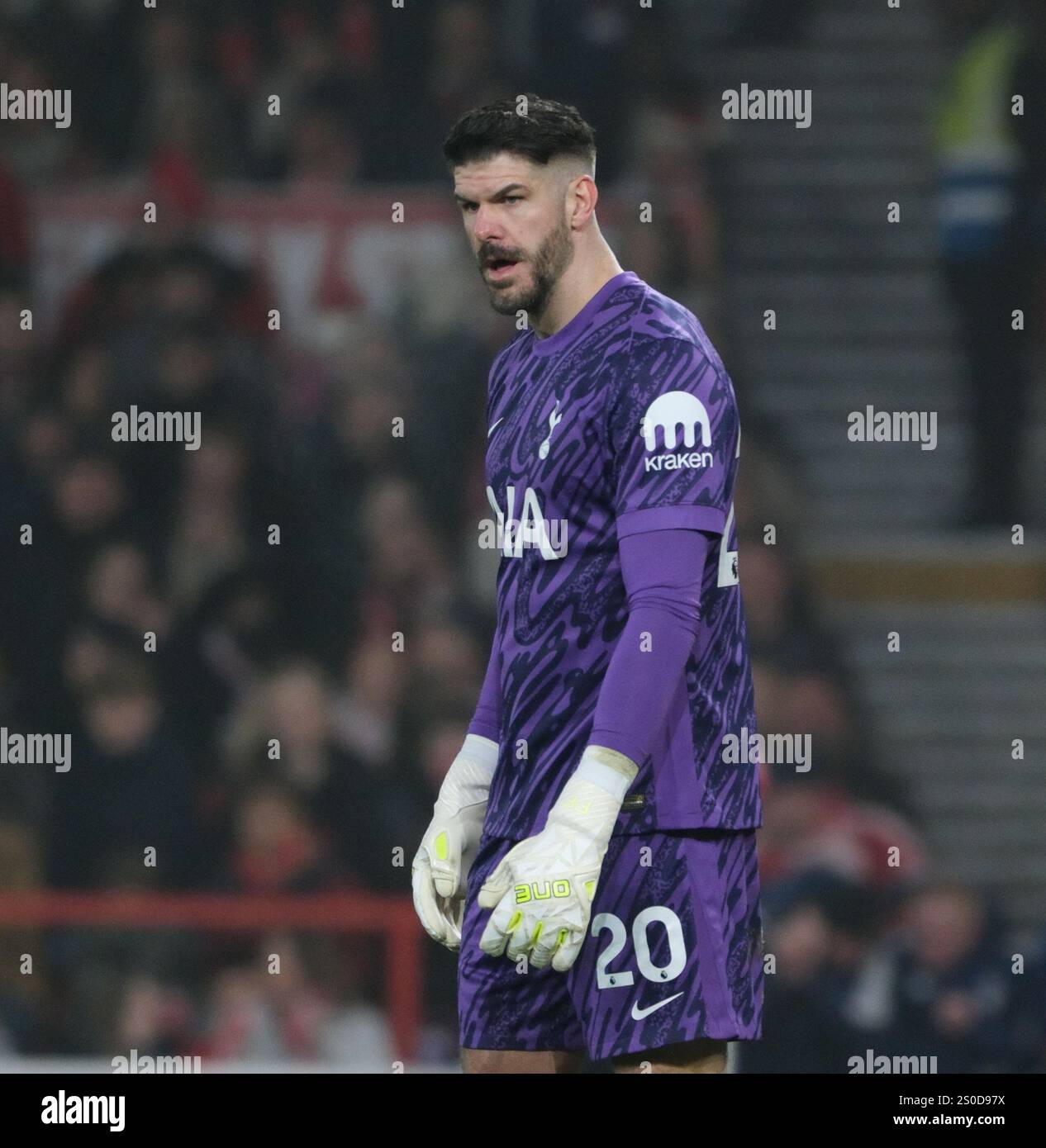 Nottingham, UK. 27th Dec, 2024. Nottingham, England - December 26 ...