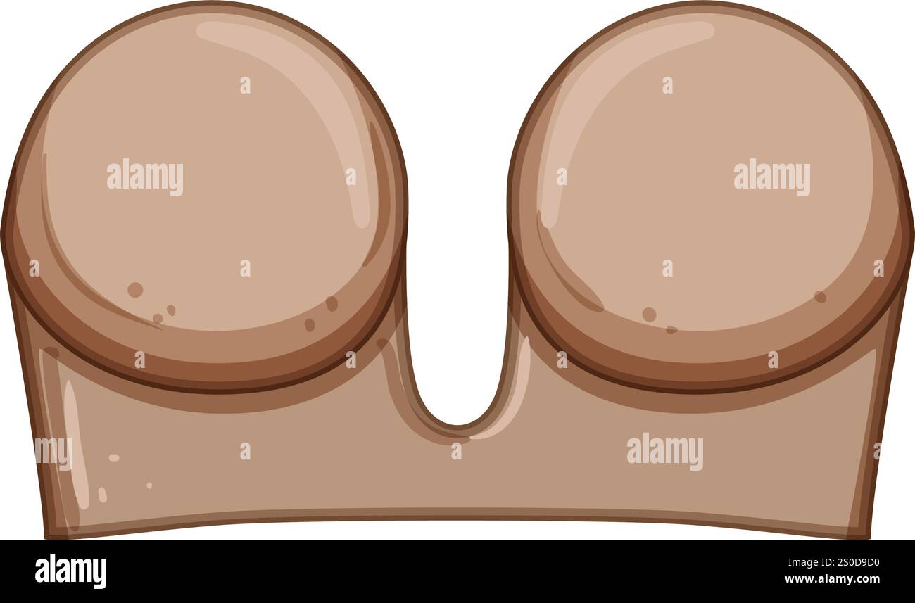 up strapless bra cartoon. adhesive backless, padded wireless, lace ...