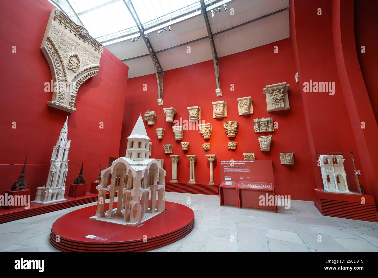 CITE DE L'ARCHITECTURE&DU PATRIMOINE PARIS Stock Photo - Alamy