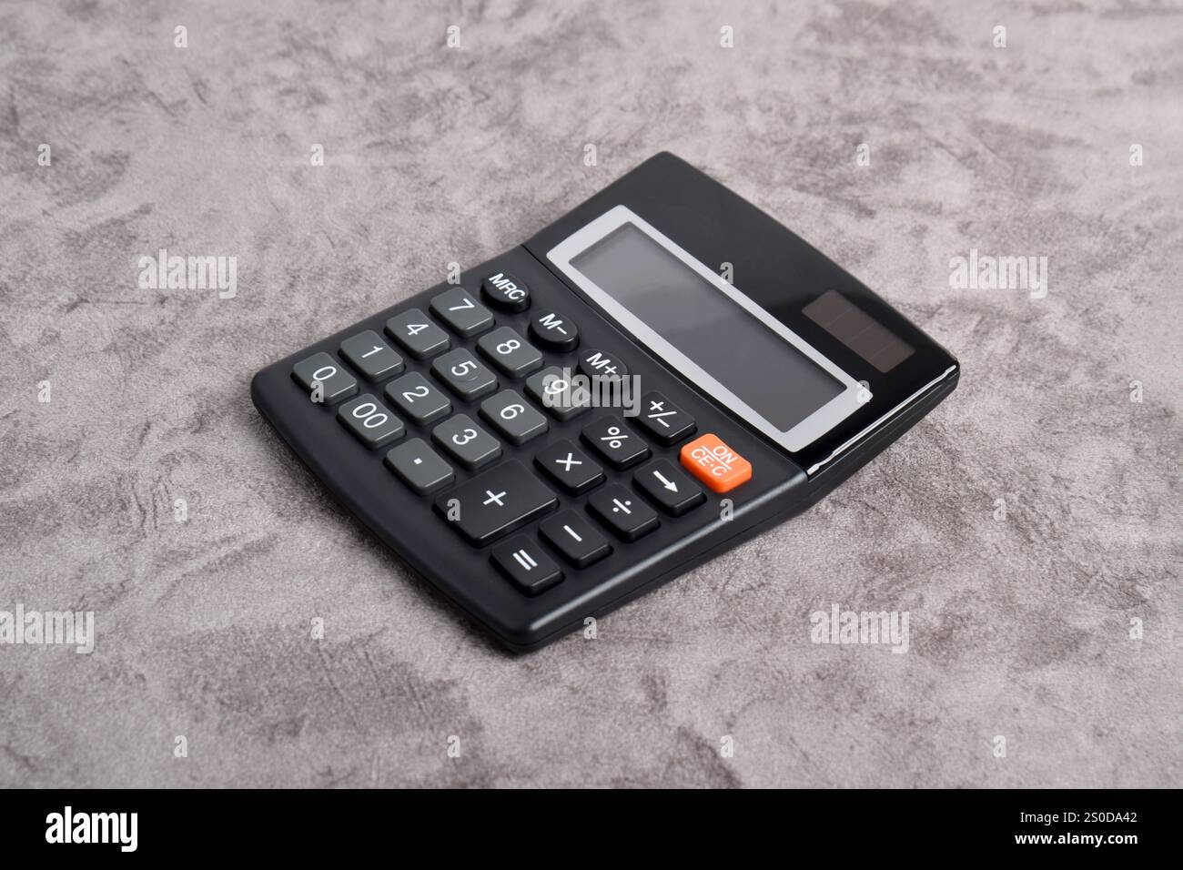 Numbers on electronic calculator hi-res stock photography and images ...