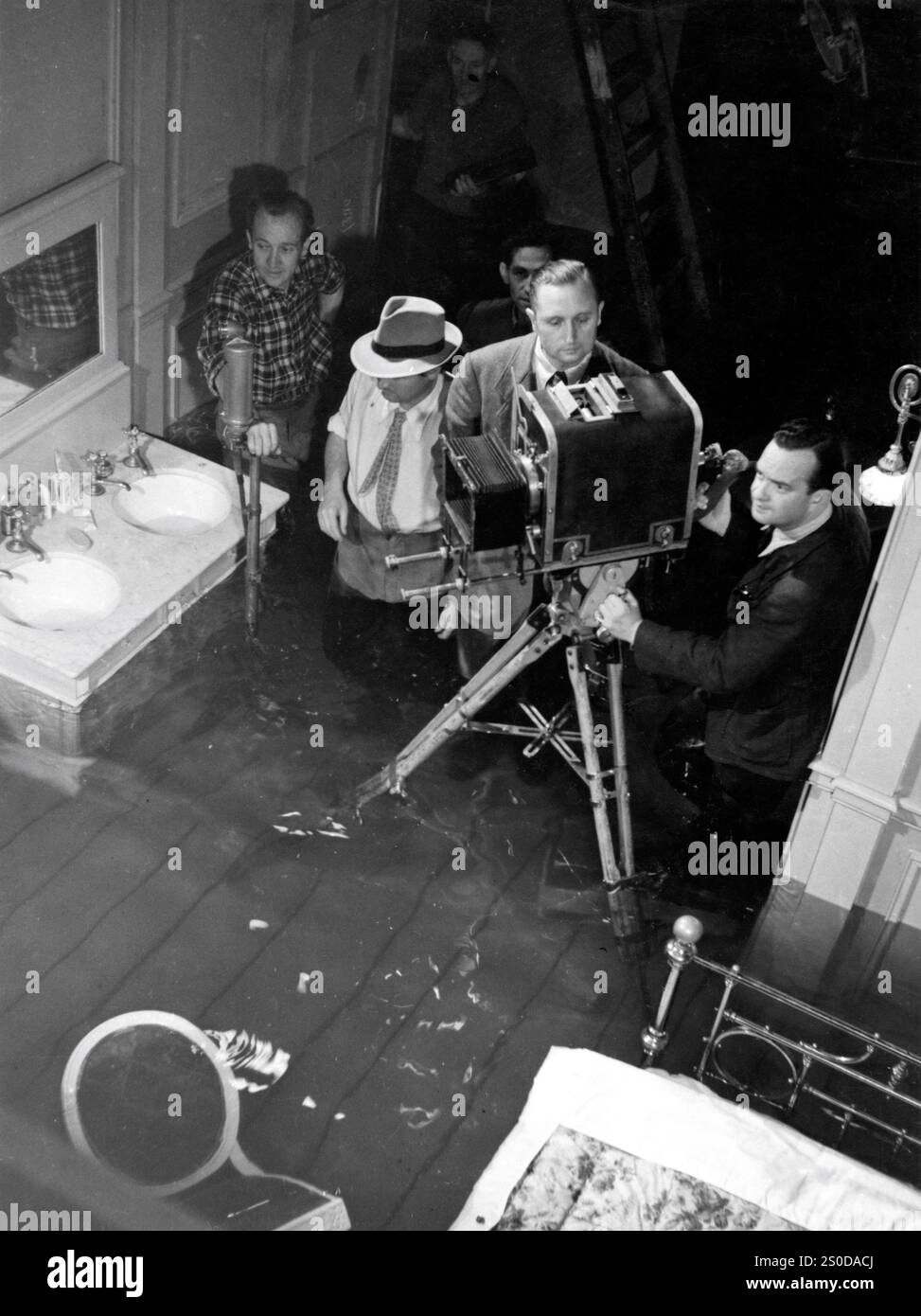 Titanic movie set hi-res stock photography and images - Alamy