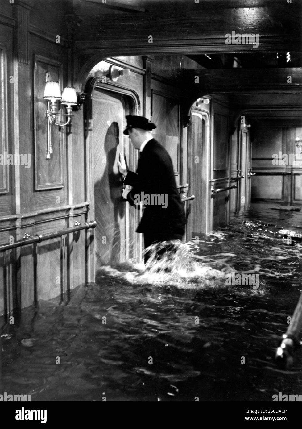 HANS NIELSEN as 1st Officer Petersen in TITANIC 1943 directors HERBERT SELPIN and (uncredited ...