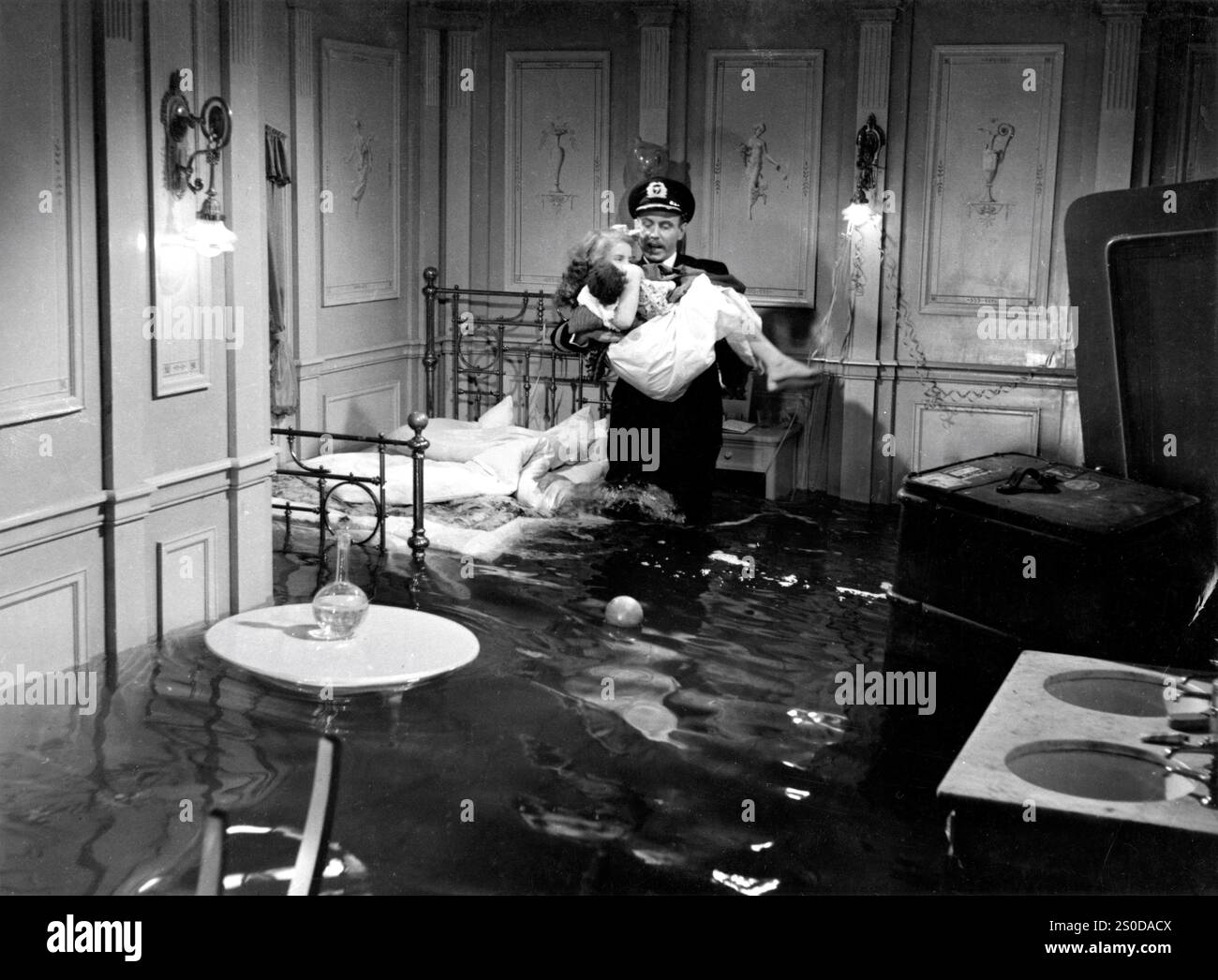 HANS NIELSEN as 1st Officer Petersen in TITANIC 1943 directors HERBERT SELPIN and (uncredited ...