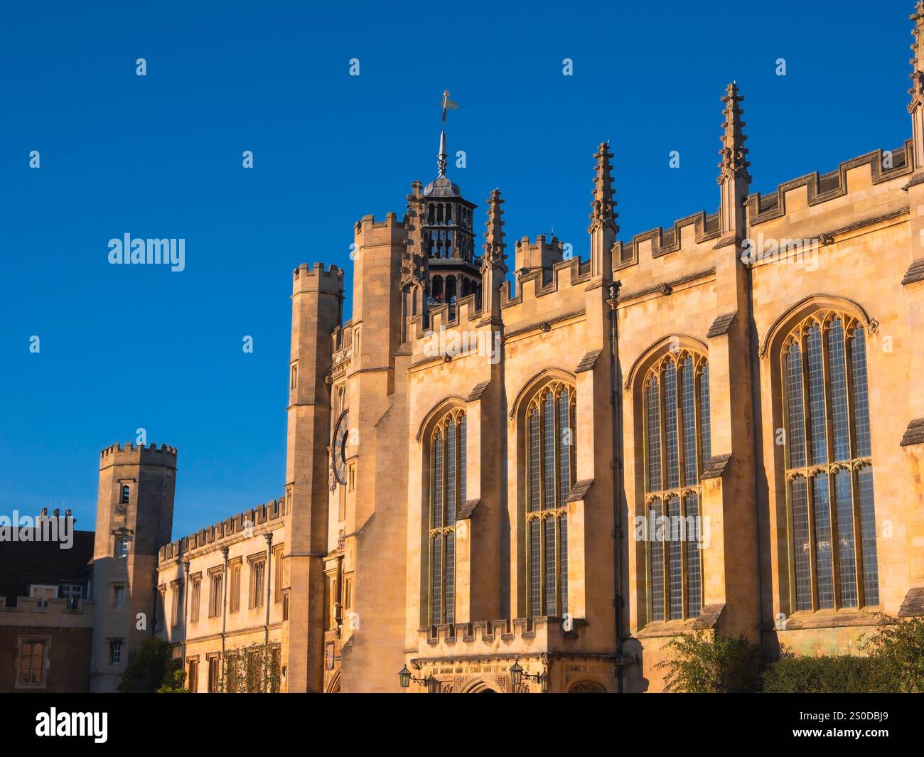 Trinity College Chapel, Trinity College, University of Cambridge ...