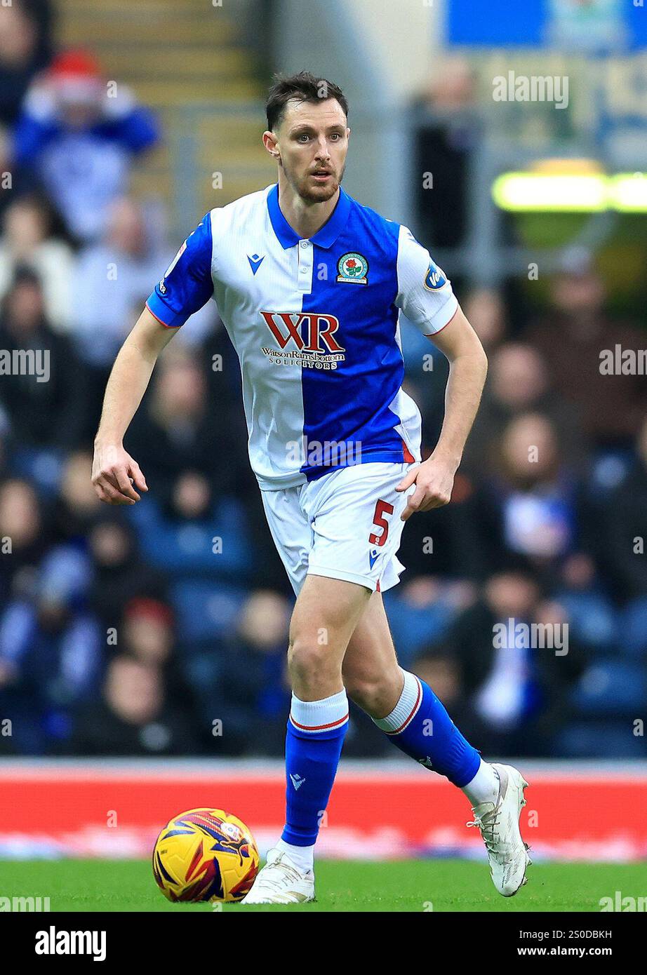 Blackburn Rovers' Dominic Hyam during the Sky Bet Championship match at ...