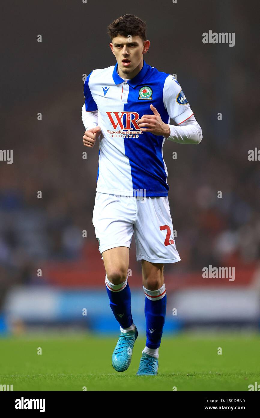 Blackburn Rovers' Owen Beck looks on during the Sky Bet Championship ...