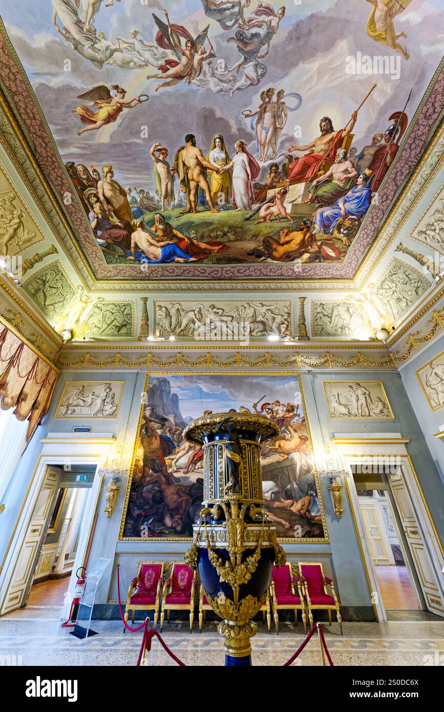 Florence Tuscany Italy. Palazzo Pitti (Pitti Palace) Museum. Ercole ...