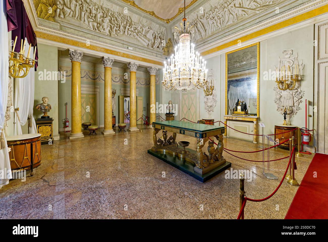 Florence Tuscany Italy. Palazzo Pitti (Pitti Palace) Museum. The ...