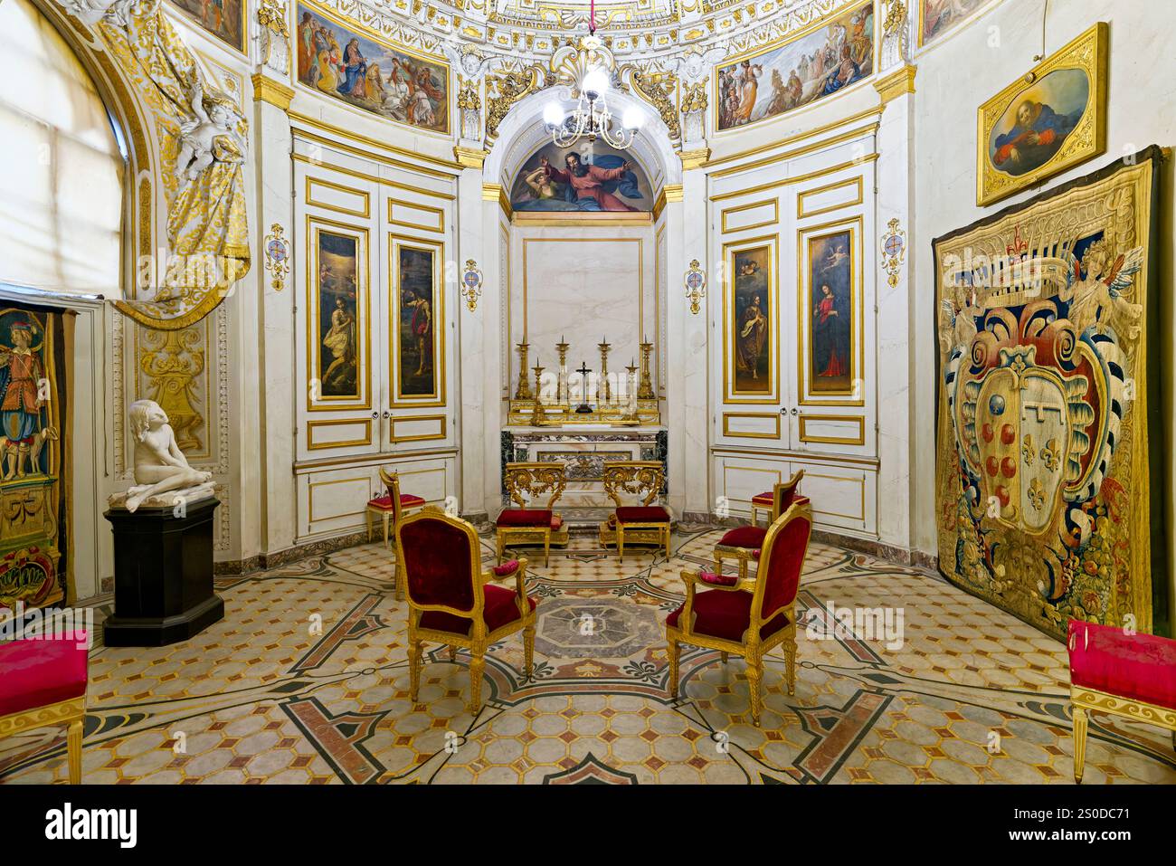 Florence Tuscany Italy. Palazzo Pitti (Pitti Palace) Museum. The ...