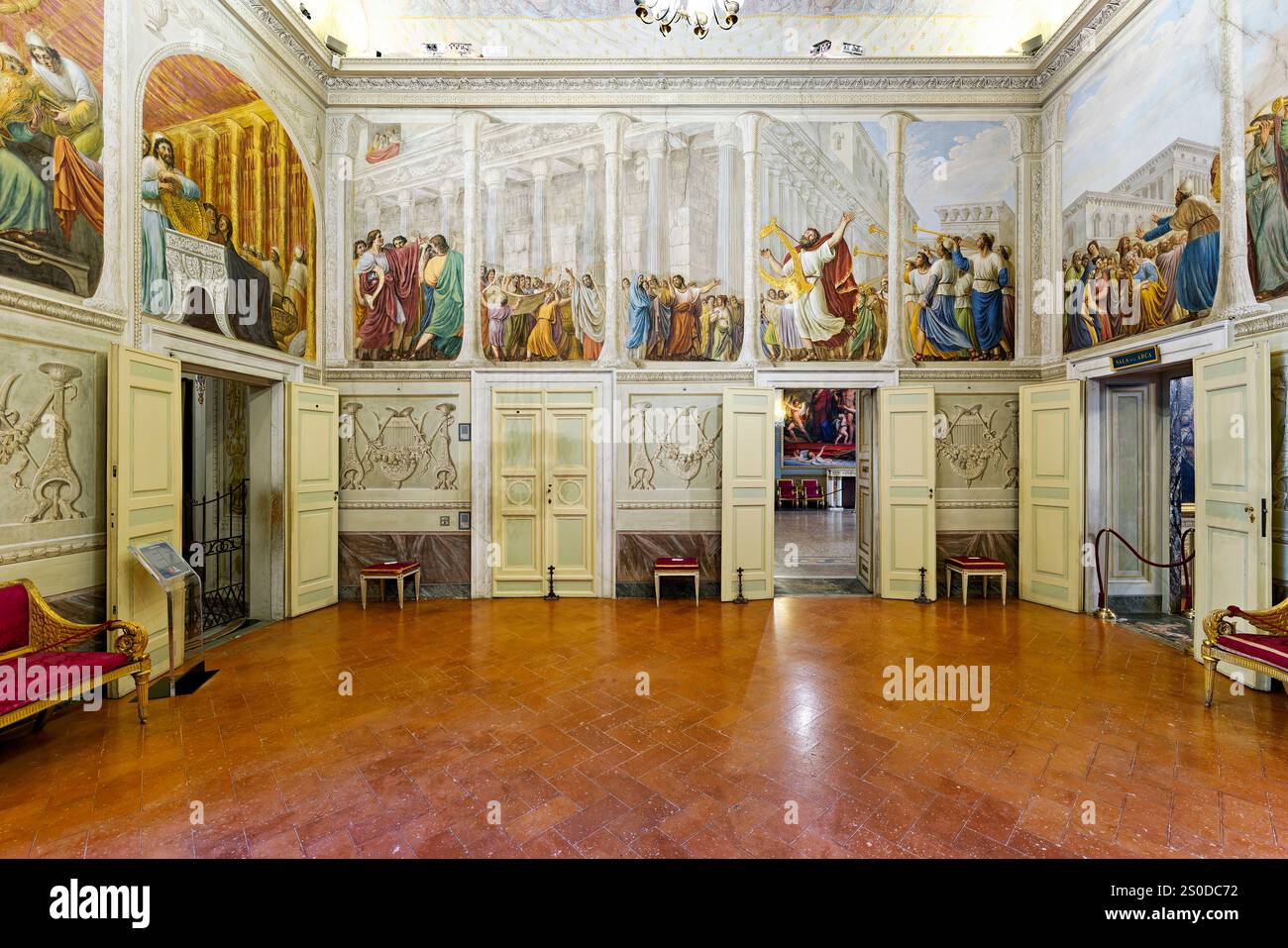 Pitti Palace Gallery – Palais Pitti Plan – TMHR