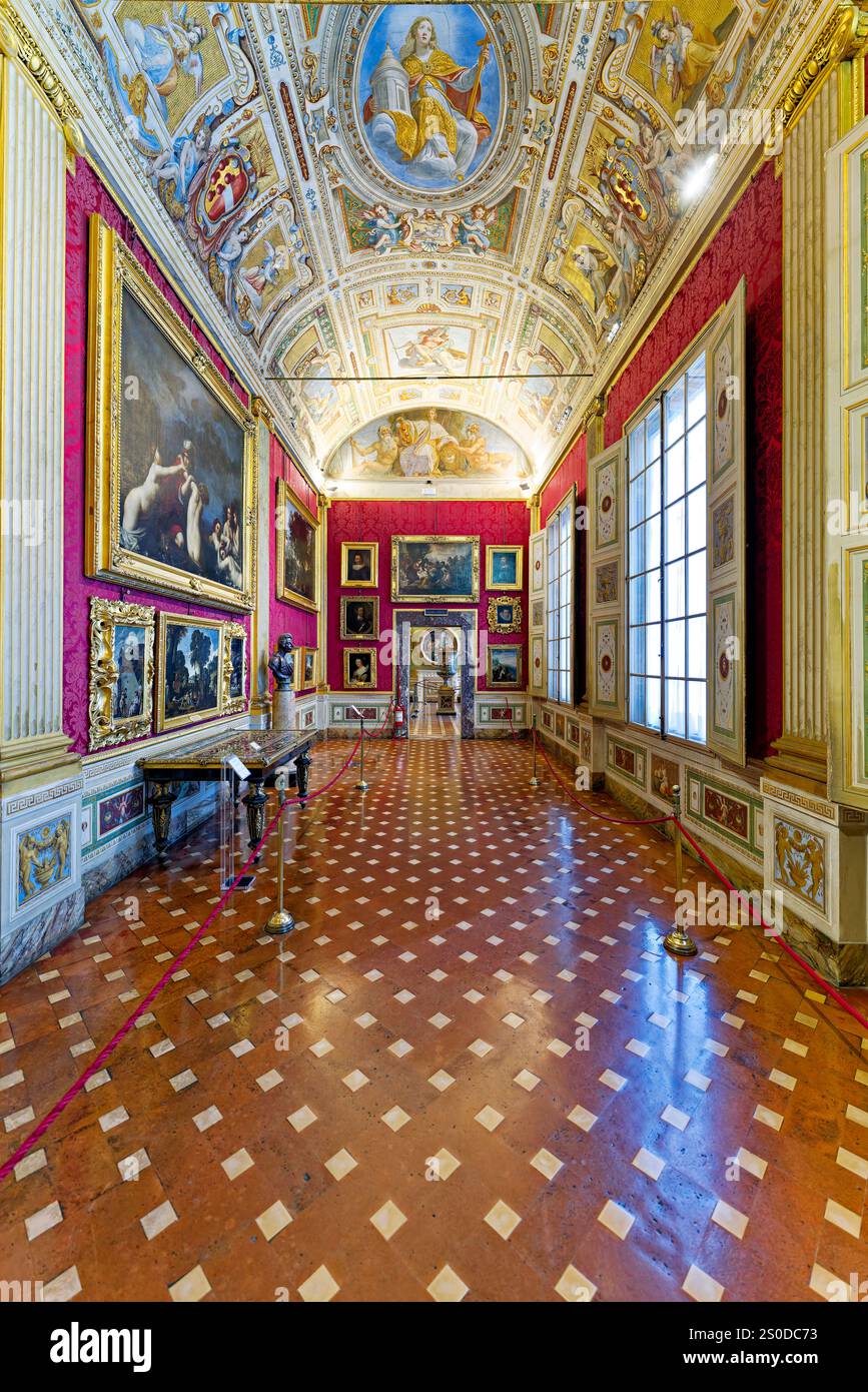 Florence Tuscany Italy. Palazzo Pitti (Pitti Palace) Museum. The ...