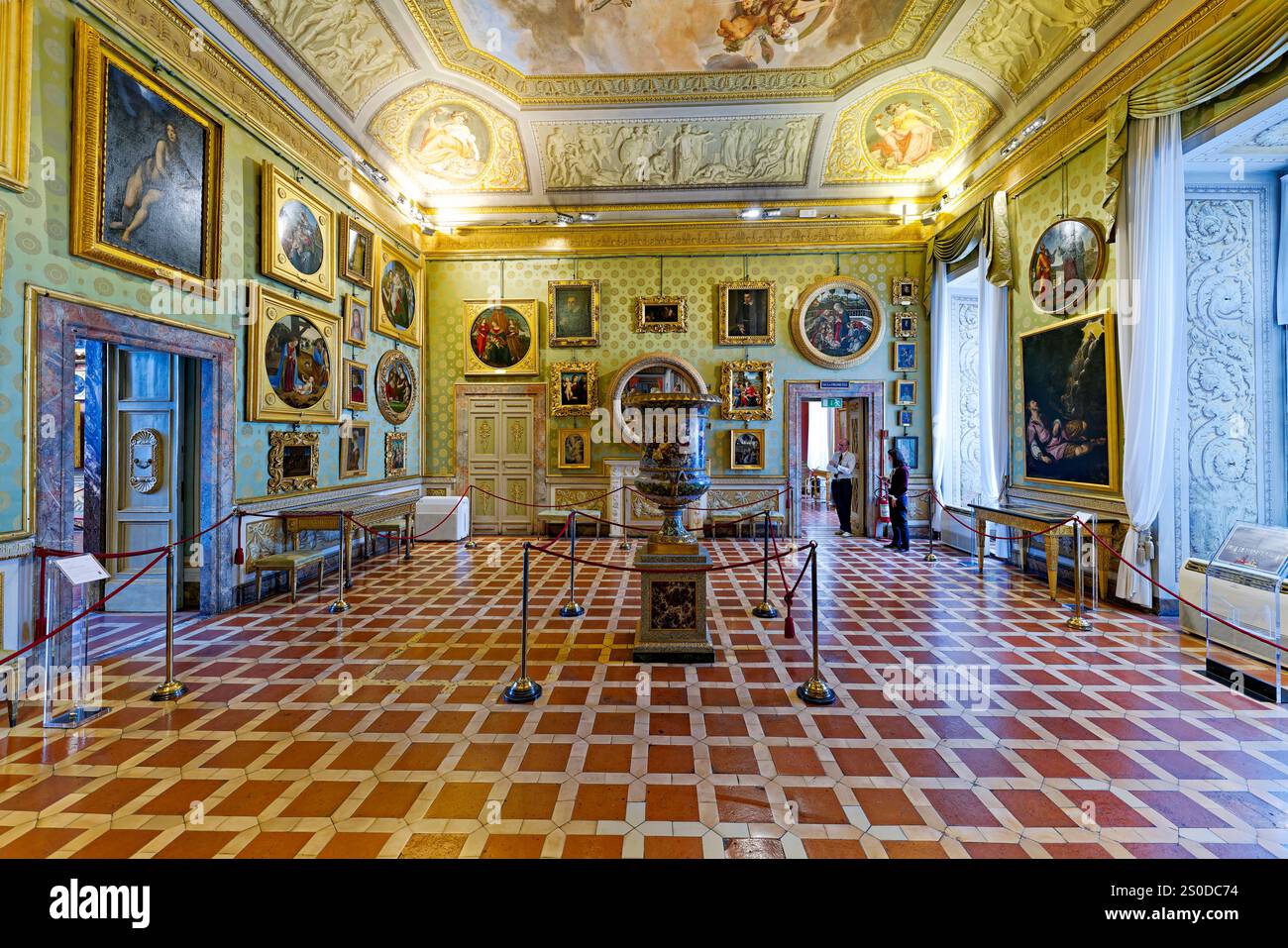Florence Tuscany Italy. Palazzo Pitti (Pitti Palace) Museum. The ...