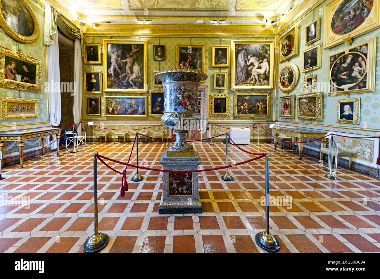 Florence Tuscany Italy. Palazzo Pitti (Pitti Palace) Museum. The ...