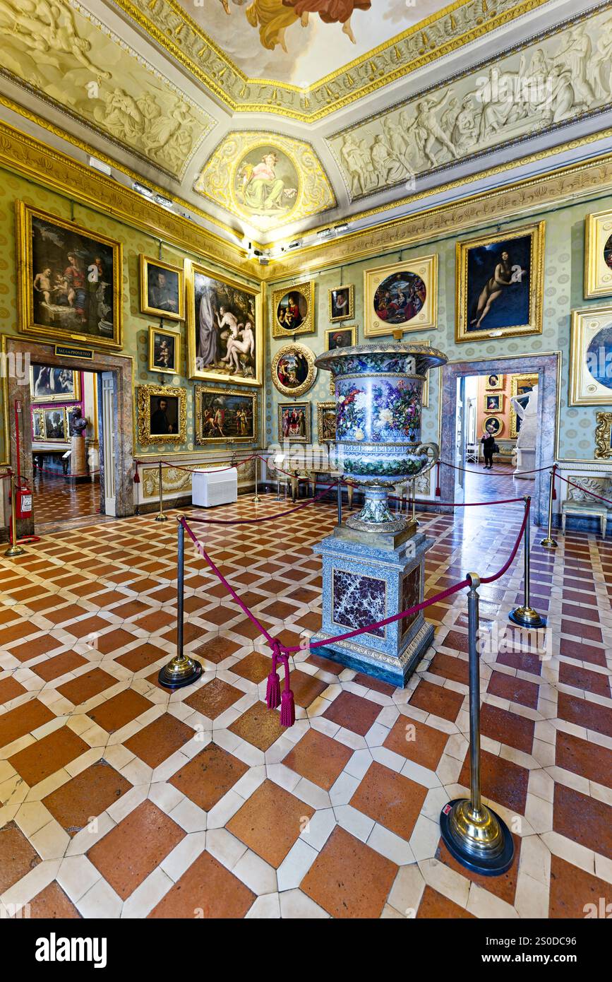 Florence Tuscany Italy. Palazzo Pitti (Pitti Palace) Museum. The ...