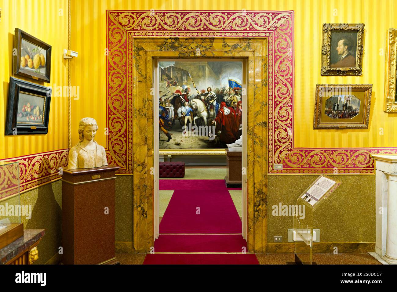 Florence Tuscany Italy. Palazzo Pitti (Pitti Palace) Museum. The ...