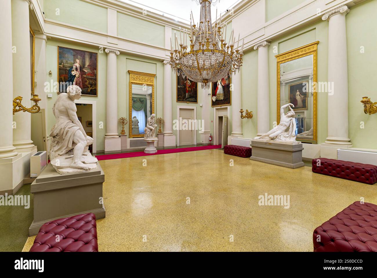 Florence Tuscany Italy. Palazzo Pitti (Pitti Palace) Museum. The ...