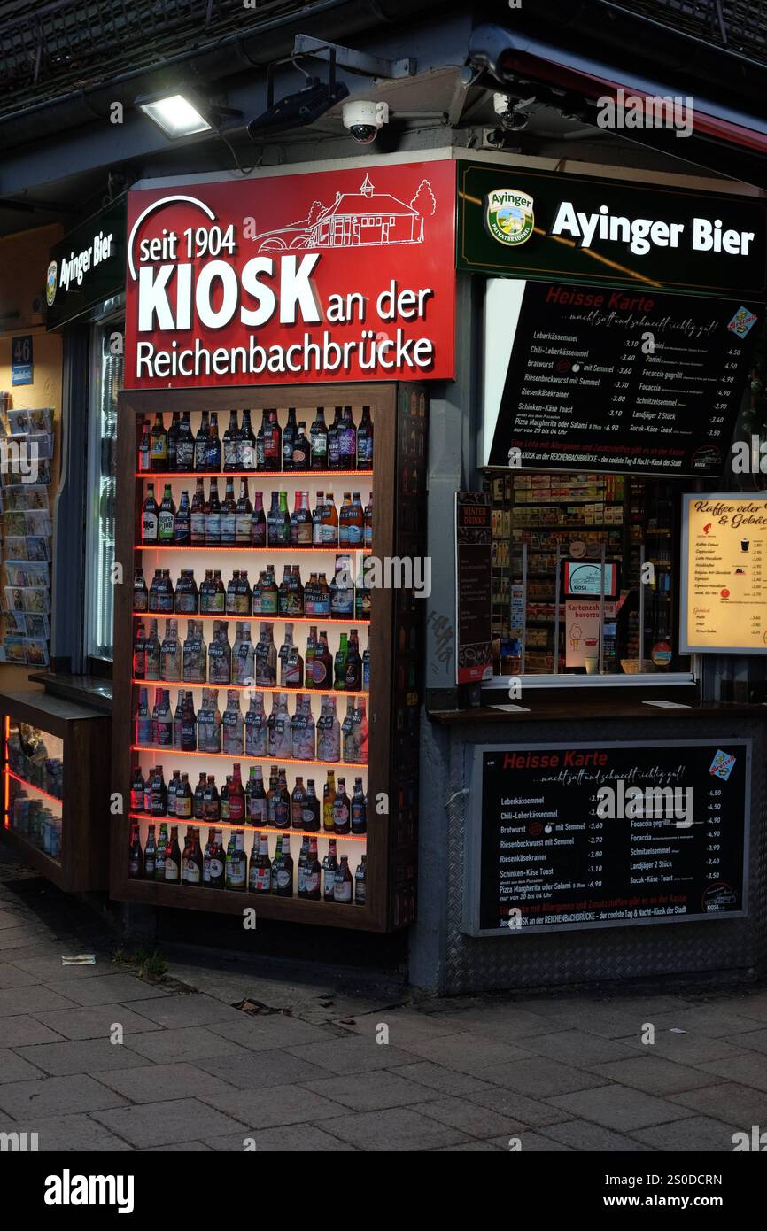 Kiosk an der Reichenbachbrücke Kiosk an der Reichenbachbrücke *** Kiosk ...