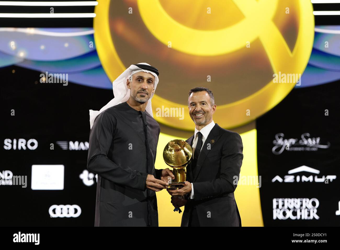 Dubai, United Arab Emirates. 27th Dec, 2024. Jorge Mendes Portuguese ...
