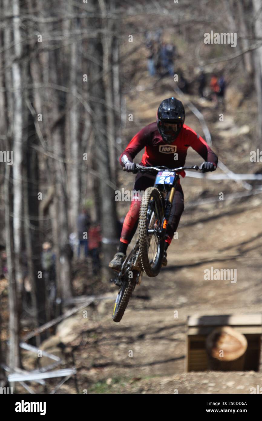 Tennessee National Mountain Bike Festival 2024 Downhill event at ...