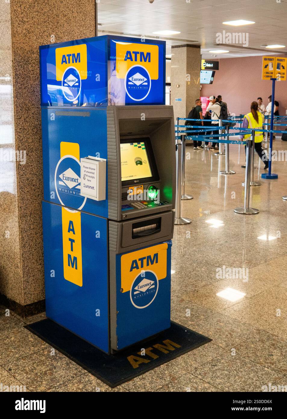 Euronet atm machine hi-res stock photography and images - Alamy