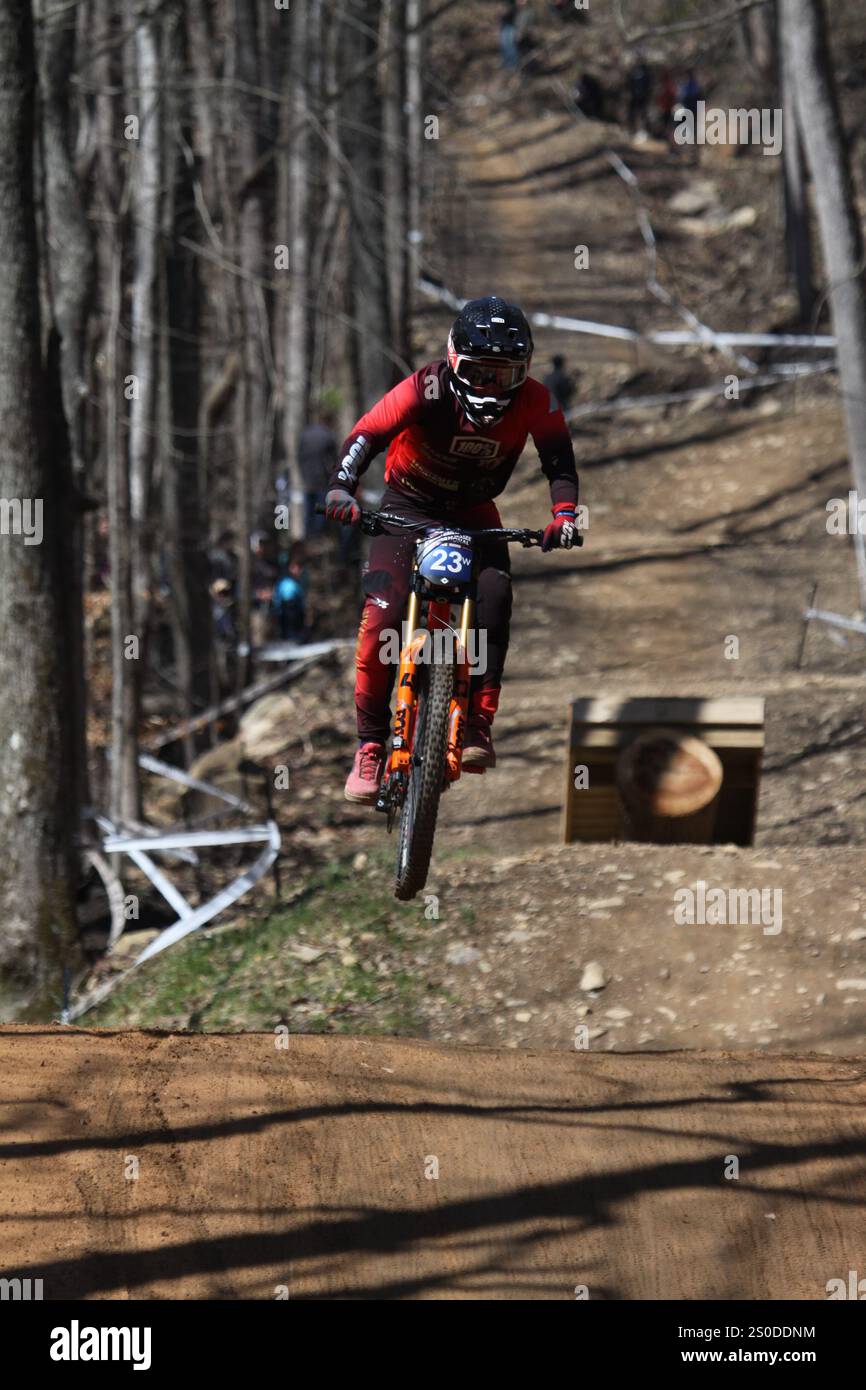 Tennessee National Mountain Bike Festival 2024 Downhill event at ...