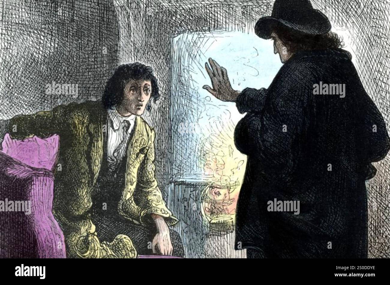 THE HAUNTED MAN and the GHOST'S BARGAIN novella by Charles Dickens ...