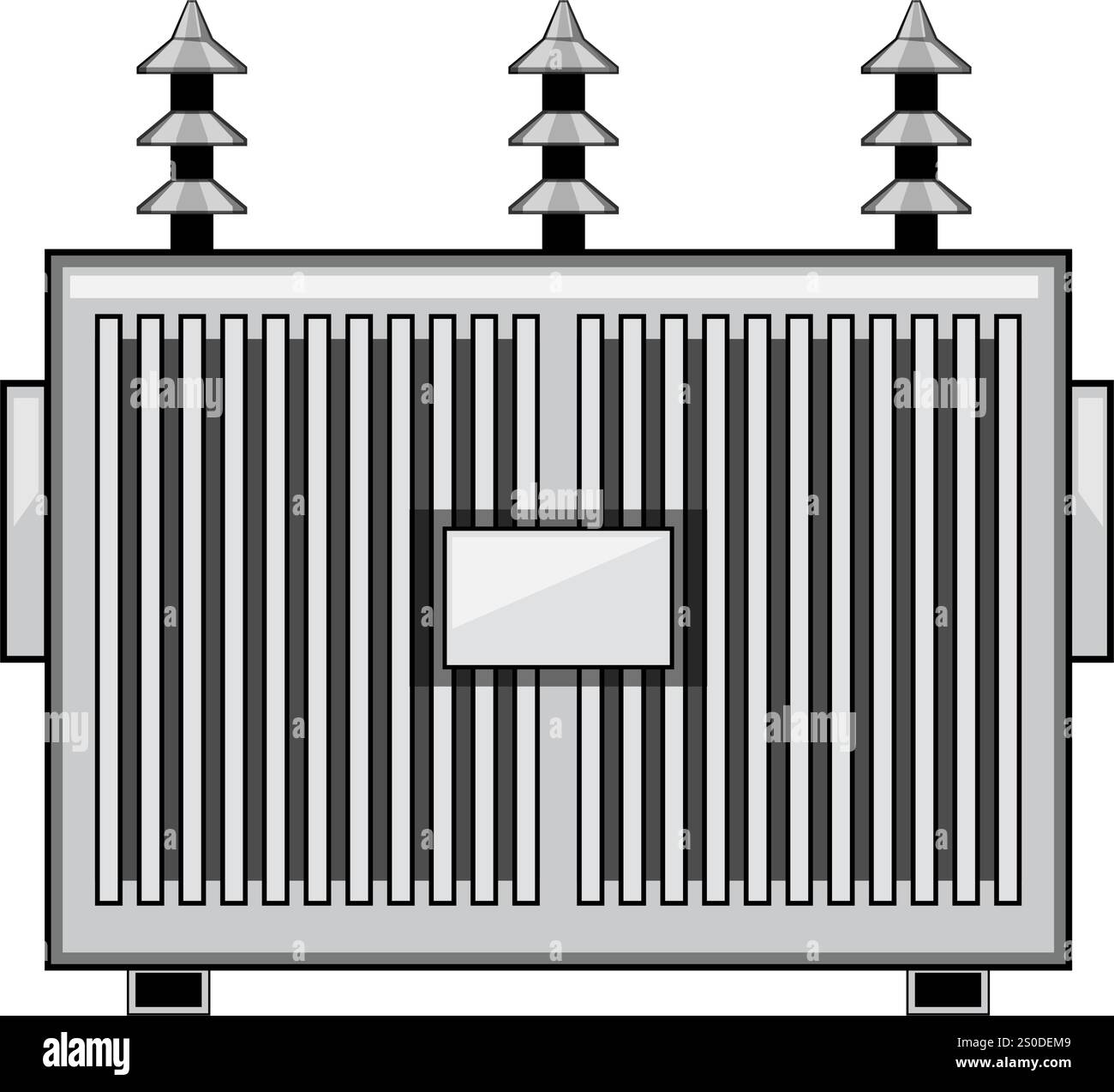 insulation electrical transformer cartoon. phase frequency, impedance ...