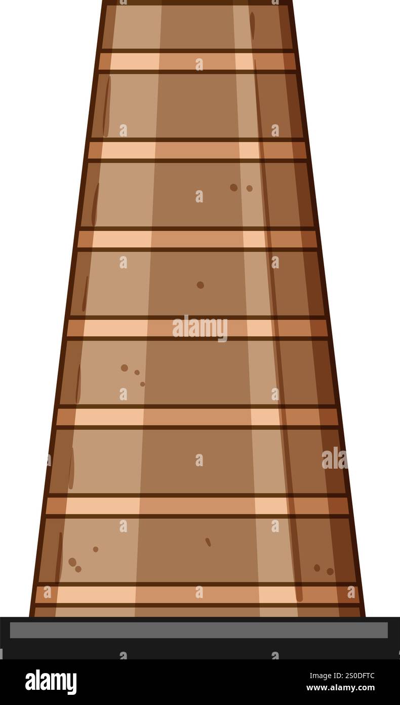 stack industrial chimney cartoon. exhaust flue, emissions smoke, draft ...