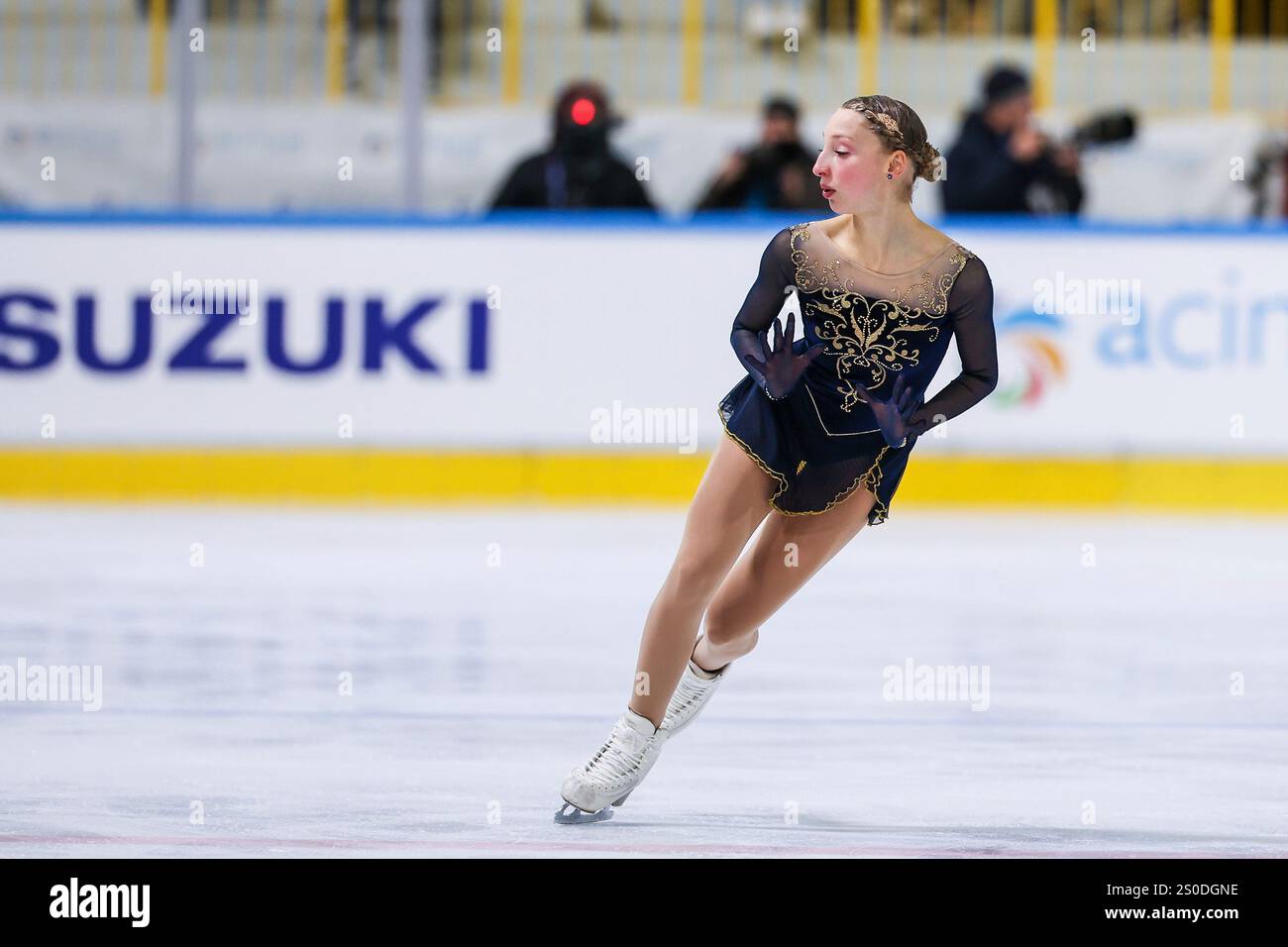 Varese, Italien. 21st Dec, 2024. Ginevra Lavinia Negrello of Italy ...