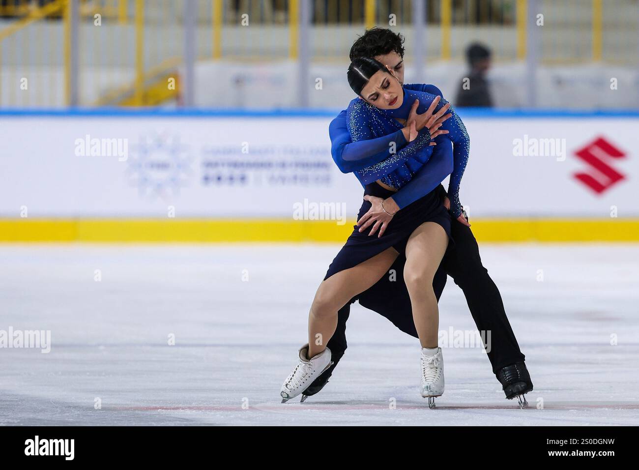Varese, Italien. 21st Dec, 2024. Leia Francesca Dozzi and Pietro ...