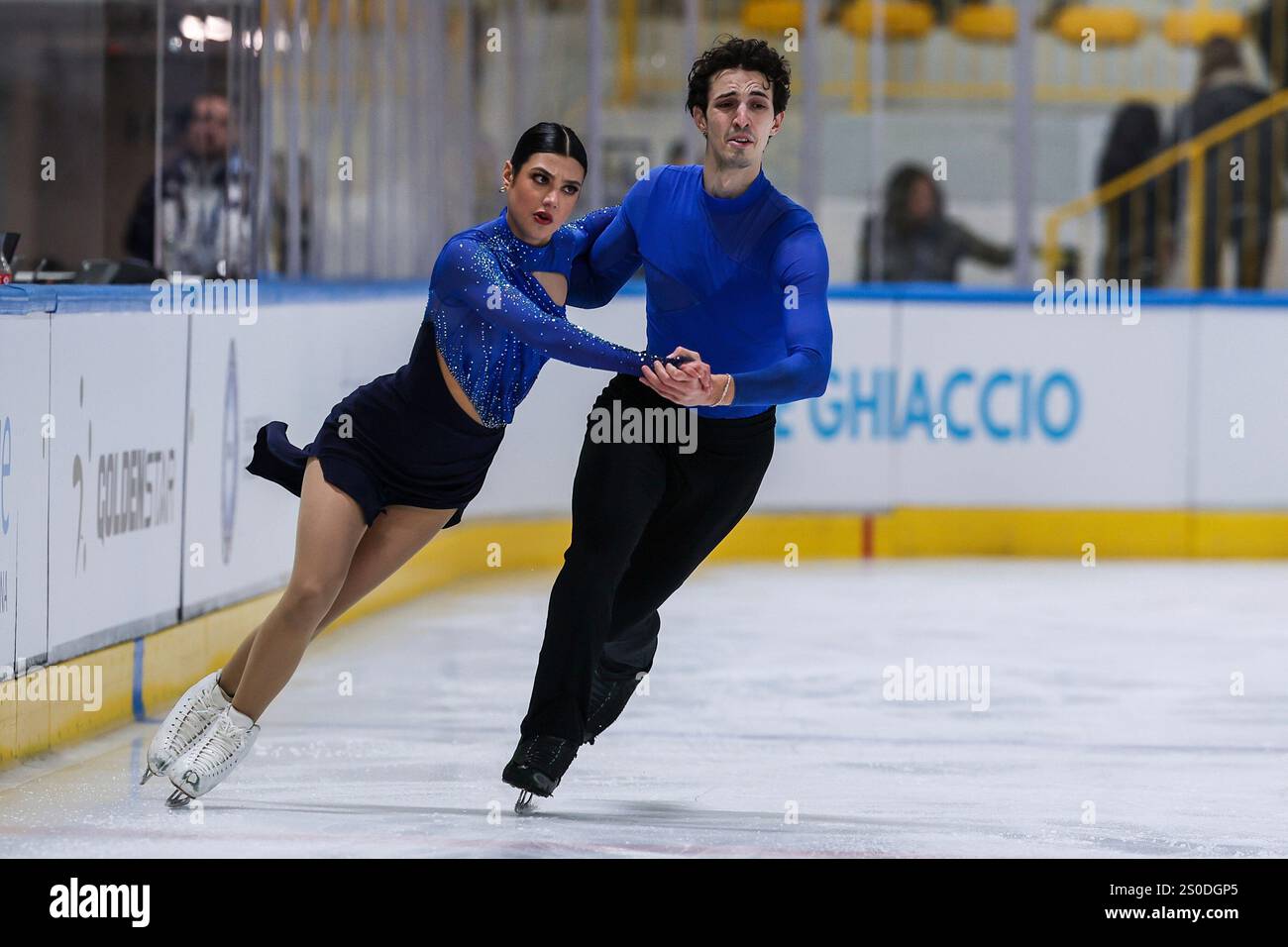 Varese, Italien. 21st Dec, 2024. Leia Francesca Dozzi and Pietro ...
