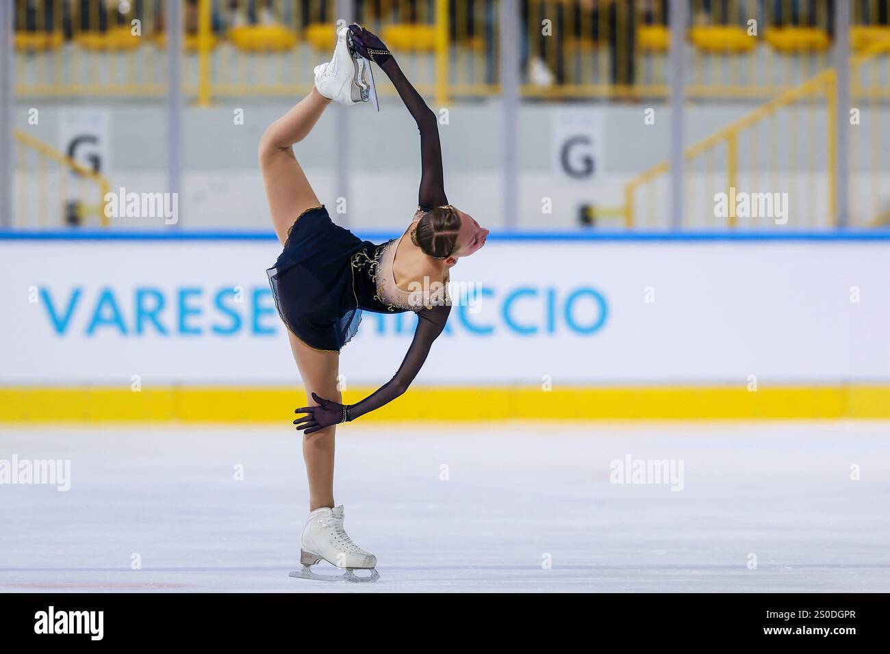 Varese, Italien. 21st Dec, 2024. Ginevra Lavinia Negrello of Italy ...