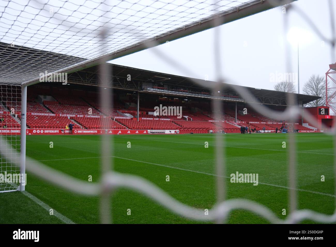 Nottingham, UK. 27th Dec, 2024. Nottingham, England - December 26: the ...