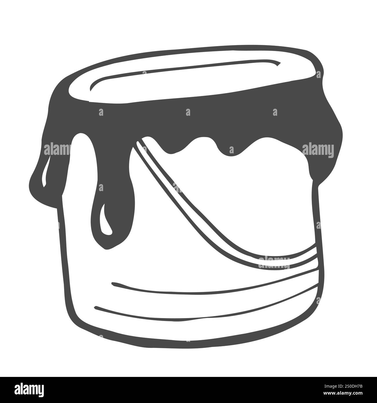Diy paint can renovation Stock Vector Images - Alamy