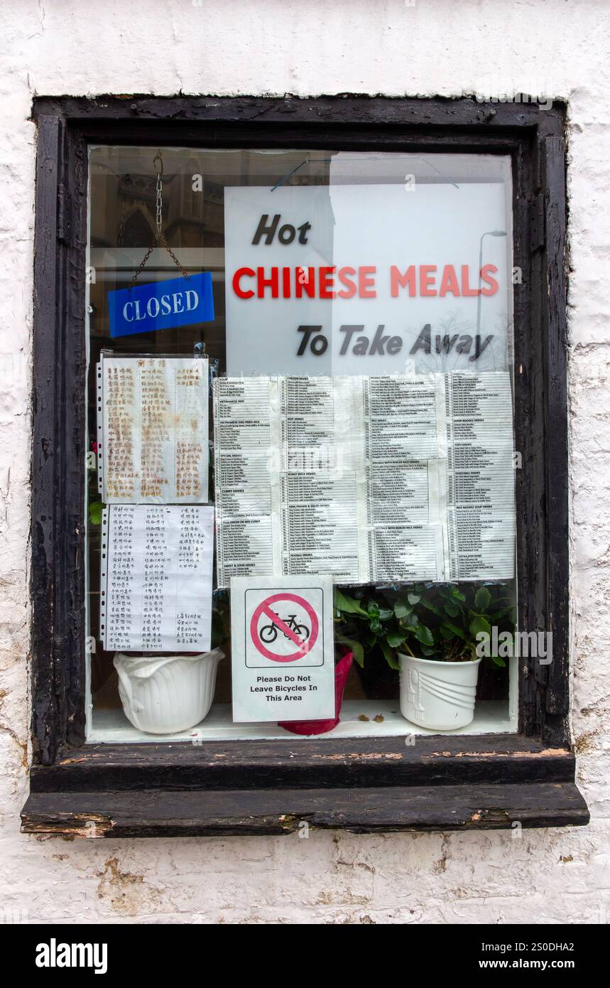 Chinese cuisine meals menu hi-res stock photography and images - Alamy