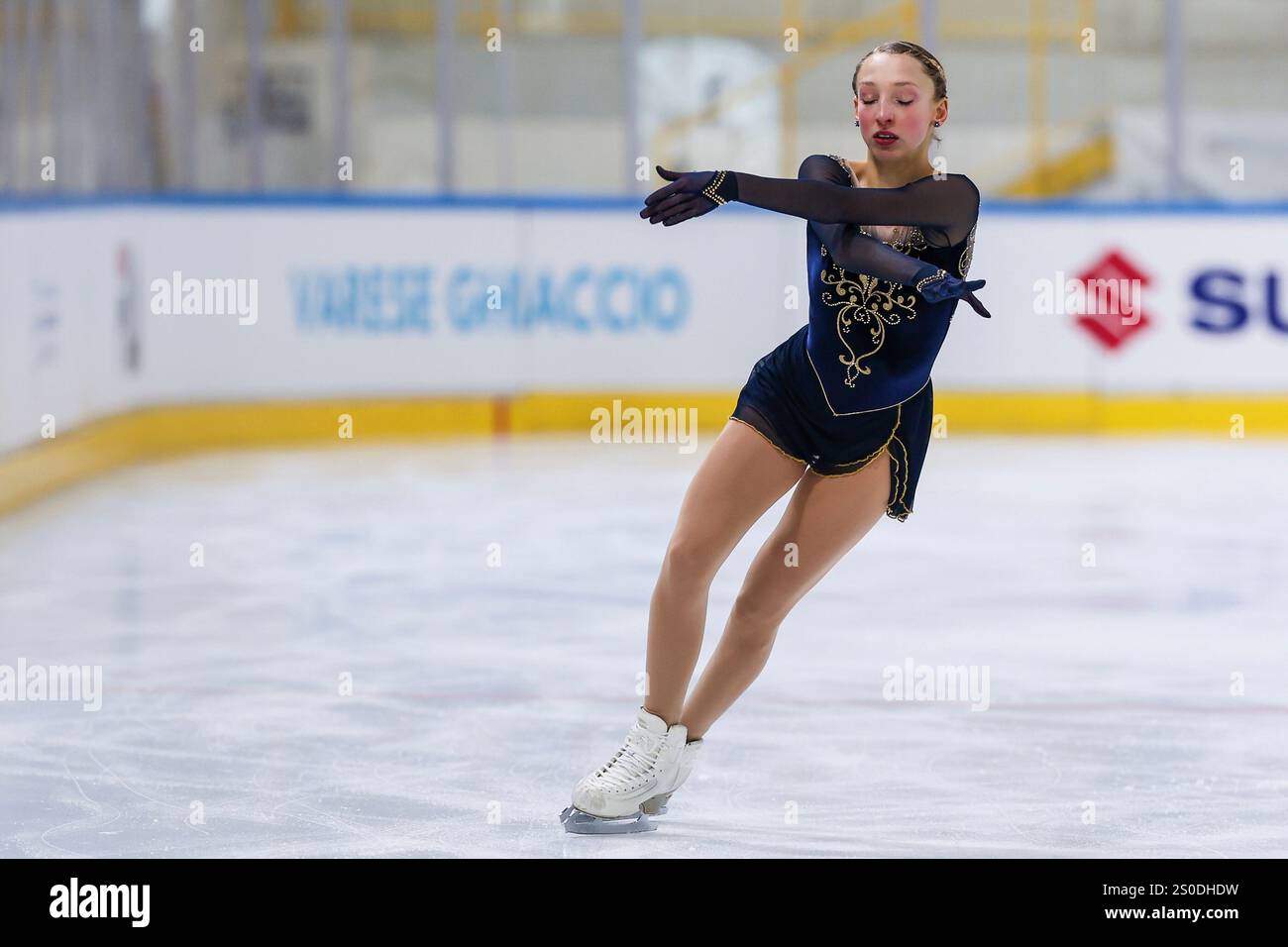 Varese, Italien. 21st Dec, 2024. Ginevra Lavinia Negrello of Italy ...