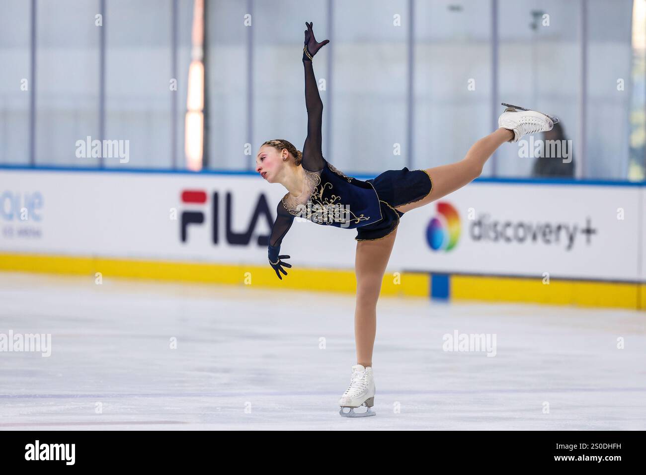 Varese, Italien. 21st Dec, 2024. Ginevra Lavinia Negrello of Italy ...