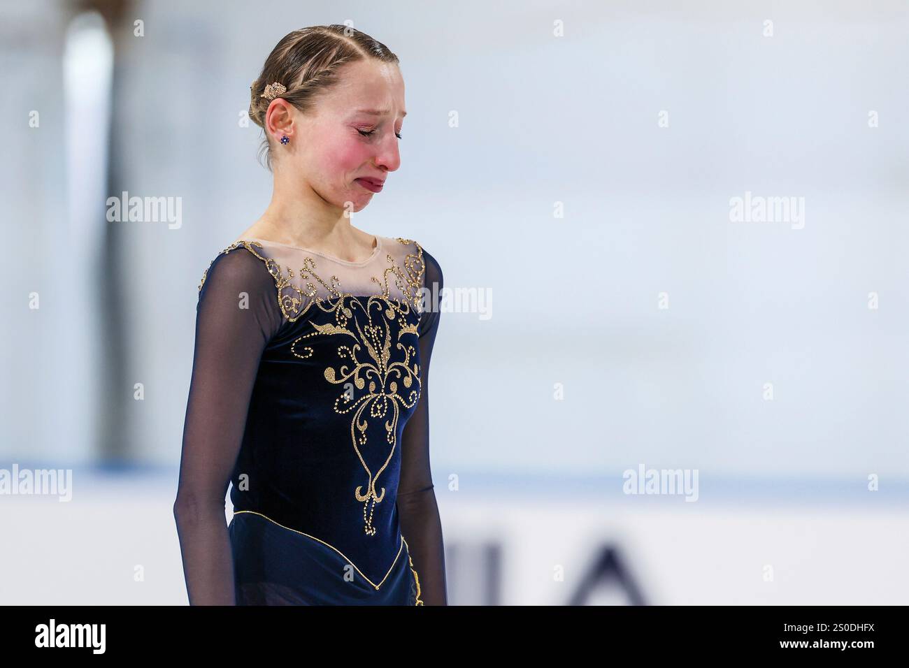 Varese, Italien. 21st Dec, 2024. Ginevra Lavinia Negrello of Italy ...