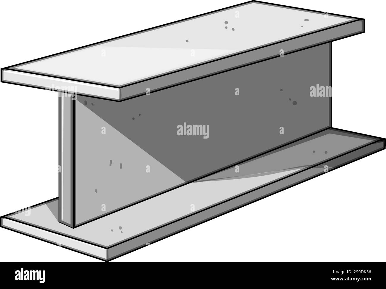 structure steel beam cartoon. fabrication welding, tensile ...