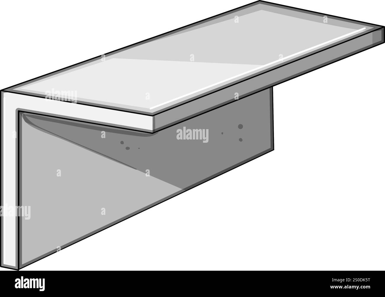 fabrication steel beam cartoon. welding tensile, reinforcement girder ...