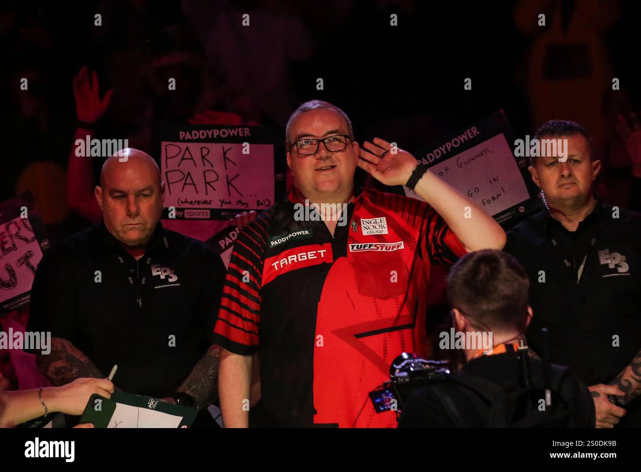 Alexandra Palace, London, UK. 27th Dec, 2024. 2024/25 PDC Paddy Power ...