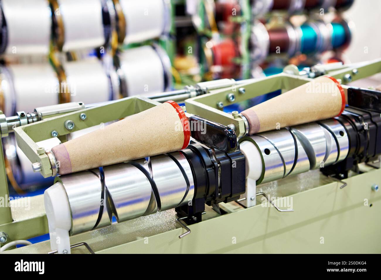 Automatic loading system hi-res stock photography and images - Alamy