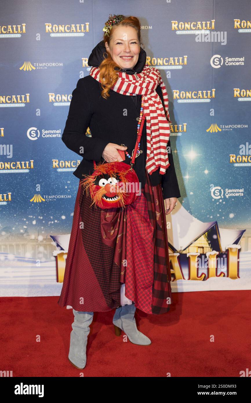 Enie van de Meiklokjes at the premiere of the 20th Original Roncalli ...