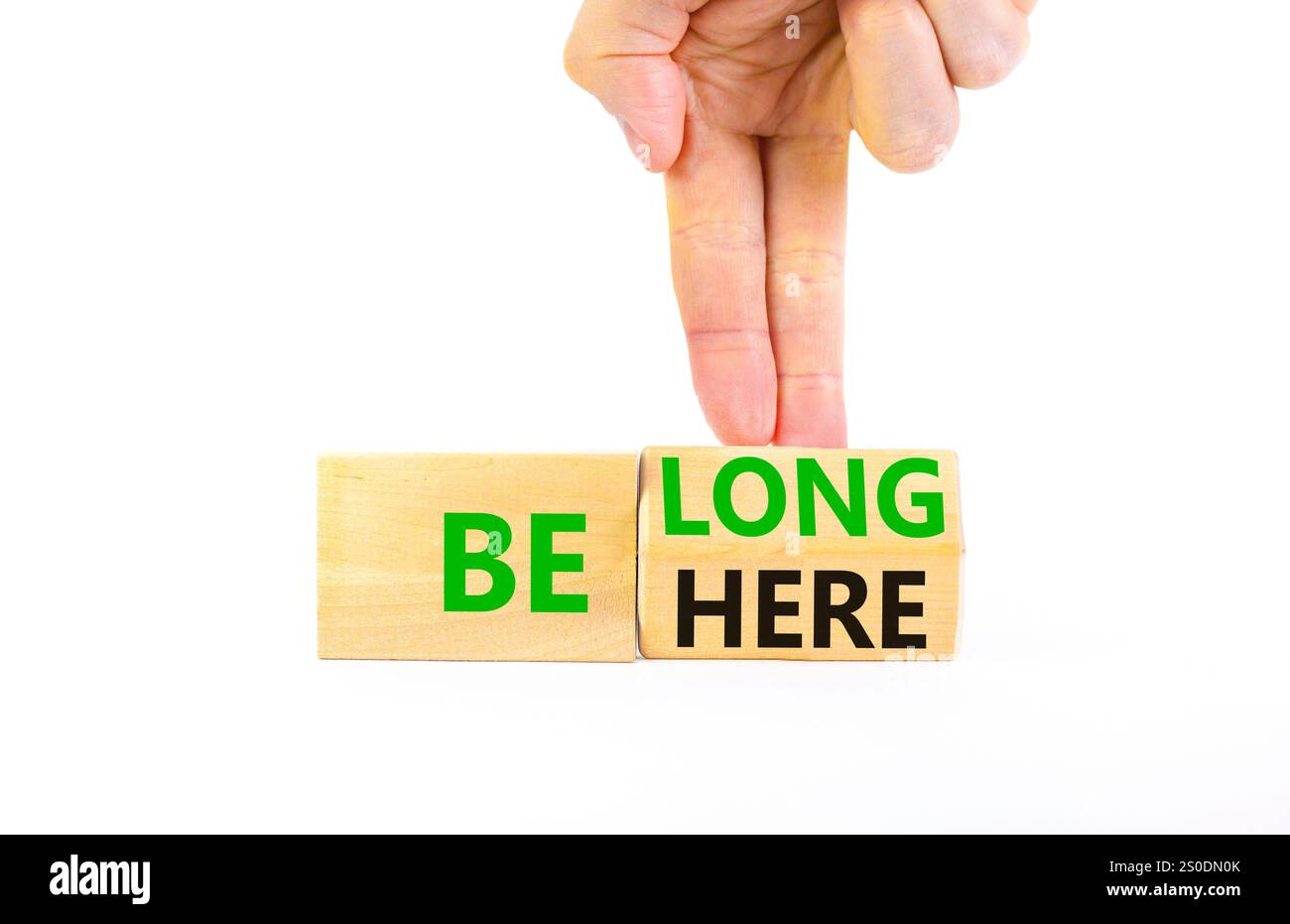 Belonging and belong symbol. Concept words Be here Belong on beautiful ...