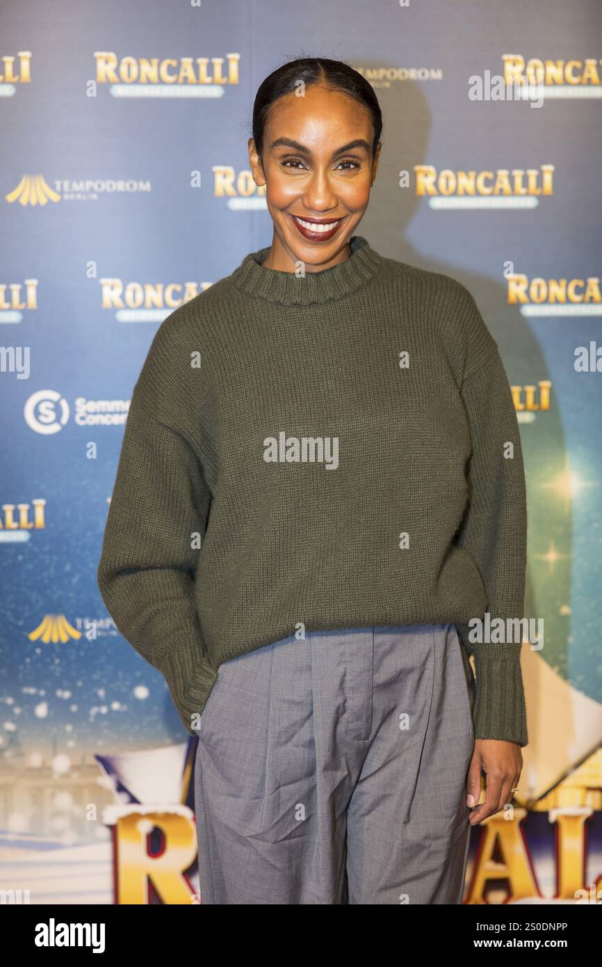 Hadnet Tesfai at the premiere of the 20th Original Roncalli Christmas ...