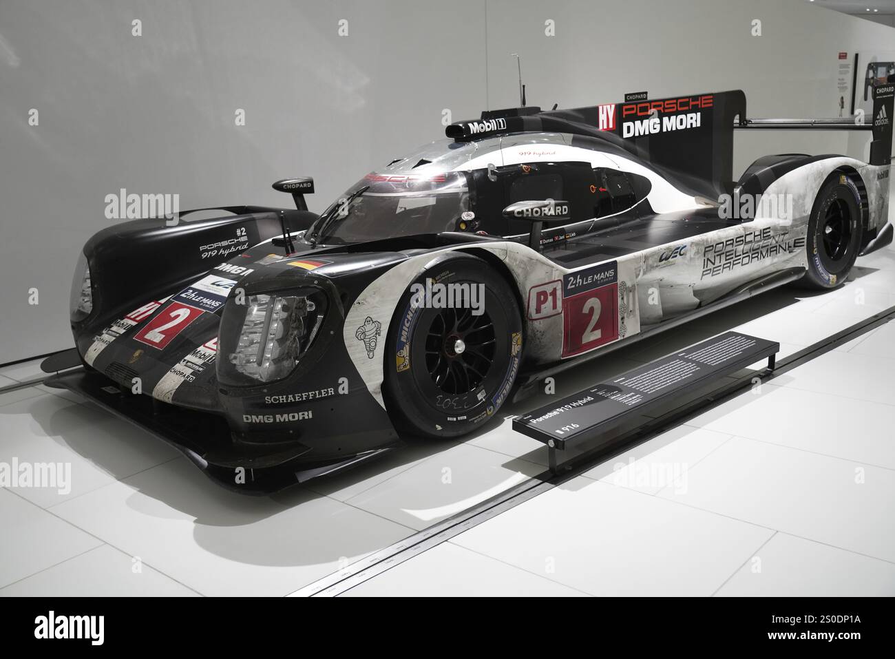 Porsche 916, A Porsche racing car with number two in a modern ...